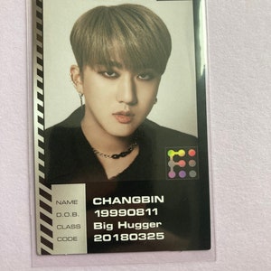Official Stray Kids Oddinary ID Version Photocard - Etsy