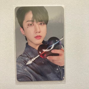 Official Stray Kids Maxident Paper Case Version Photocard - Etsy