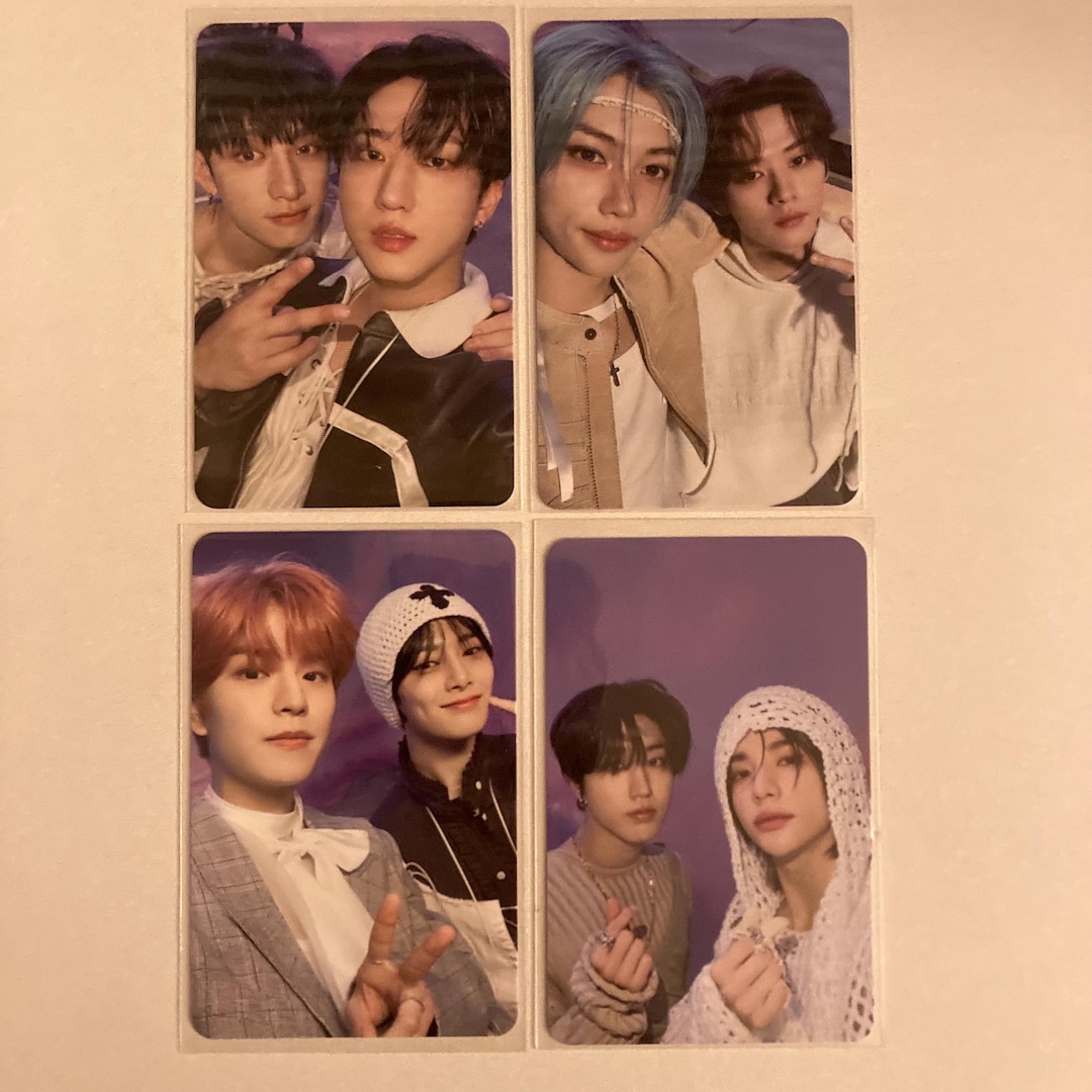 Official Stray Kids Rock-star Unit Photocard - Etsy
