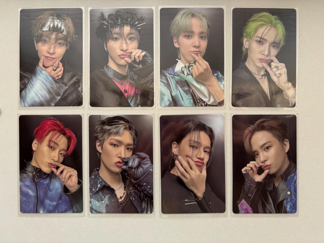 Official Ateez Will Z Version Photocard - Etsy