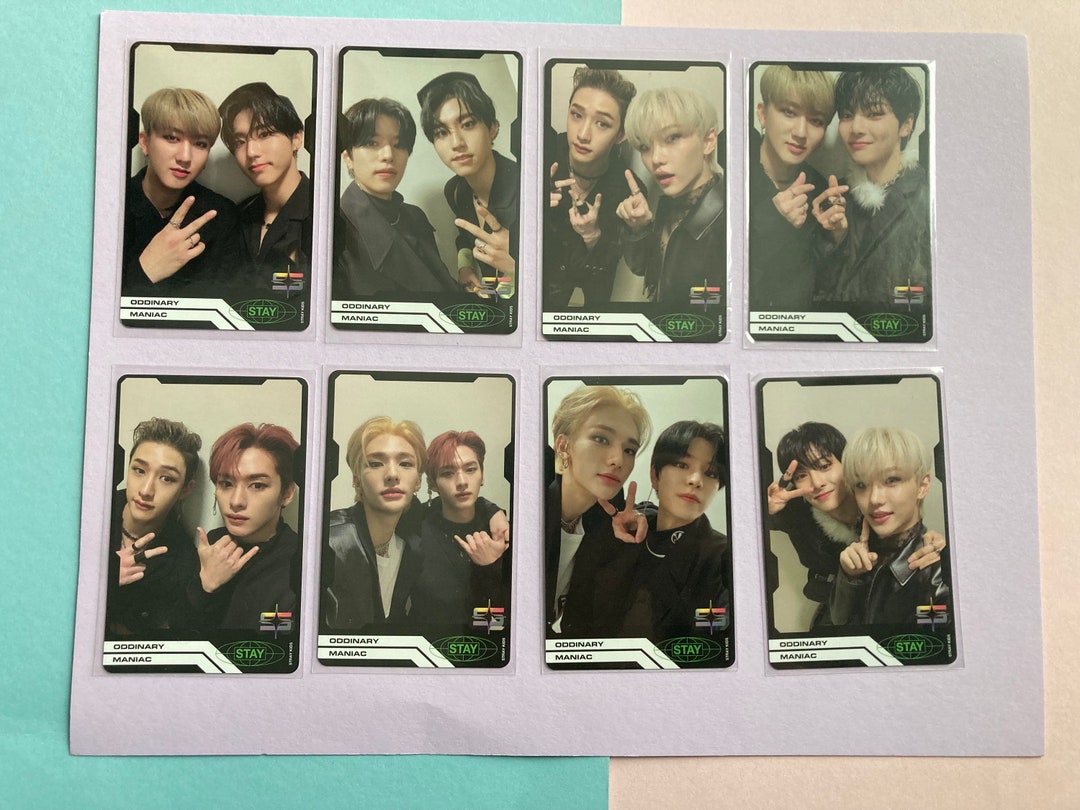 Official Stray Kids Oddinary Unit Frankenstein Version Photocard - Etsy