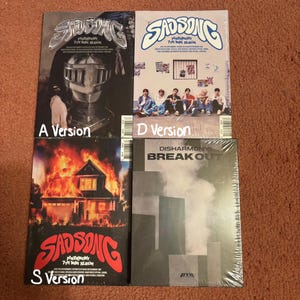 Official Kpop Boy Group Sealed Albums - Etsy