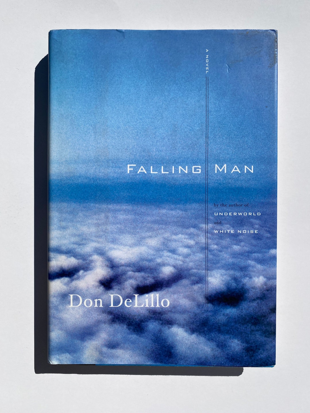 Falling Man by Don Delillo first Edition - Etsy