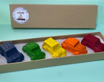 Car Crayons - Etsy