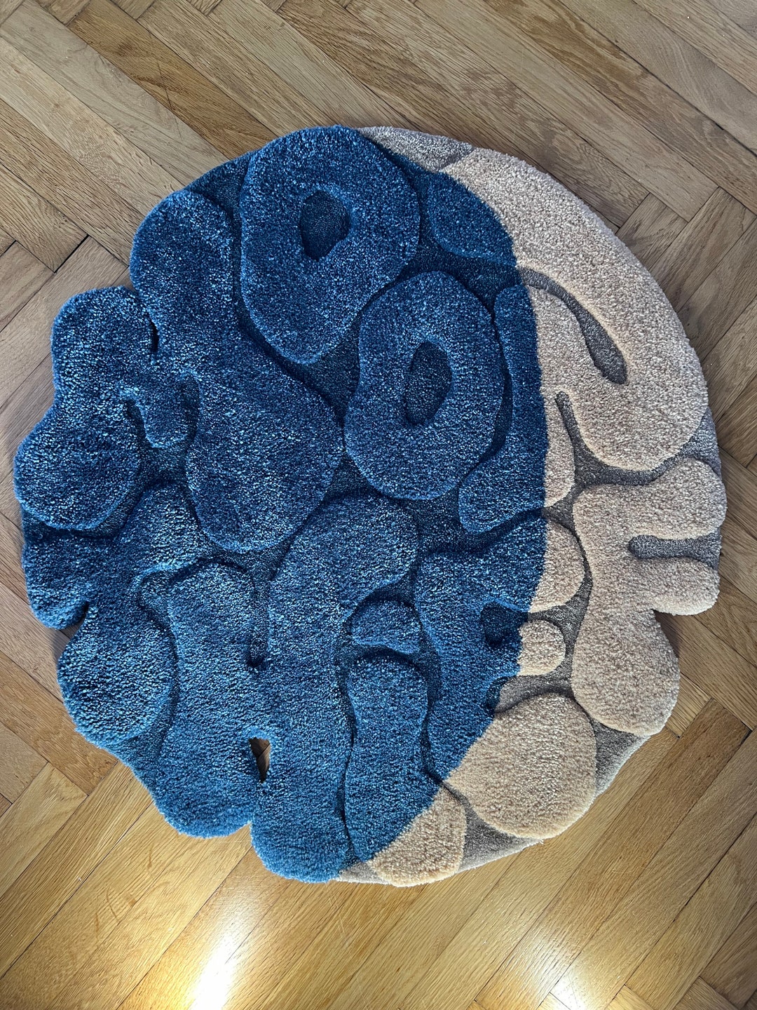 Moody Moon Rug - Etsy