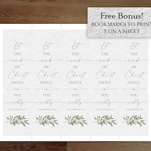 Colossians Bible Study - Printable Download - Worksheets - Pdf ...