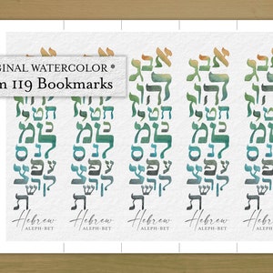 Psalm 119 Guided Bible Study Printable Set ~ Workbook ~ SOAP Personal ...