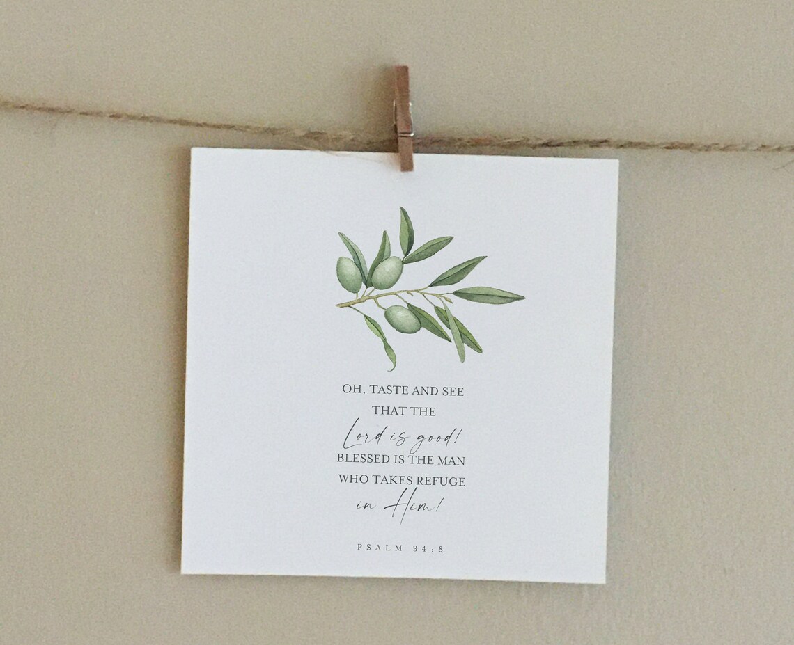 PRAISE & THANKS - Printable Scripture Cards - Instant Download - 12 ...