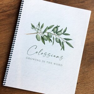 Colossians Bible Study - Printable Download - Worksheets - Pdf ...