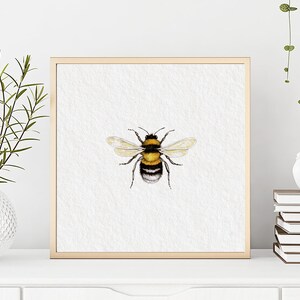 Bumblebee Watercolor Digital Download ~ Jpg and Png for Sublimation ...