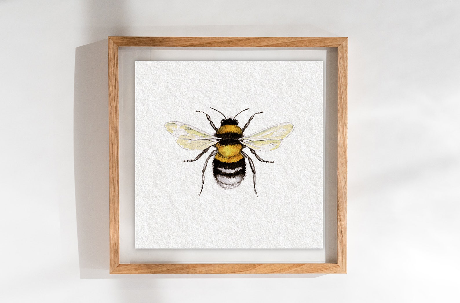 Bumblebee Watercolor Digital Download Jpg and Png for - Etsy