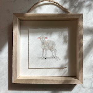 MINI Art Prints Miniature Watercolor Tiny Painting Cute - Etsy