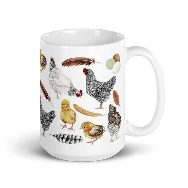 Chicken Mug - Etsy
