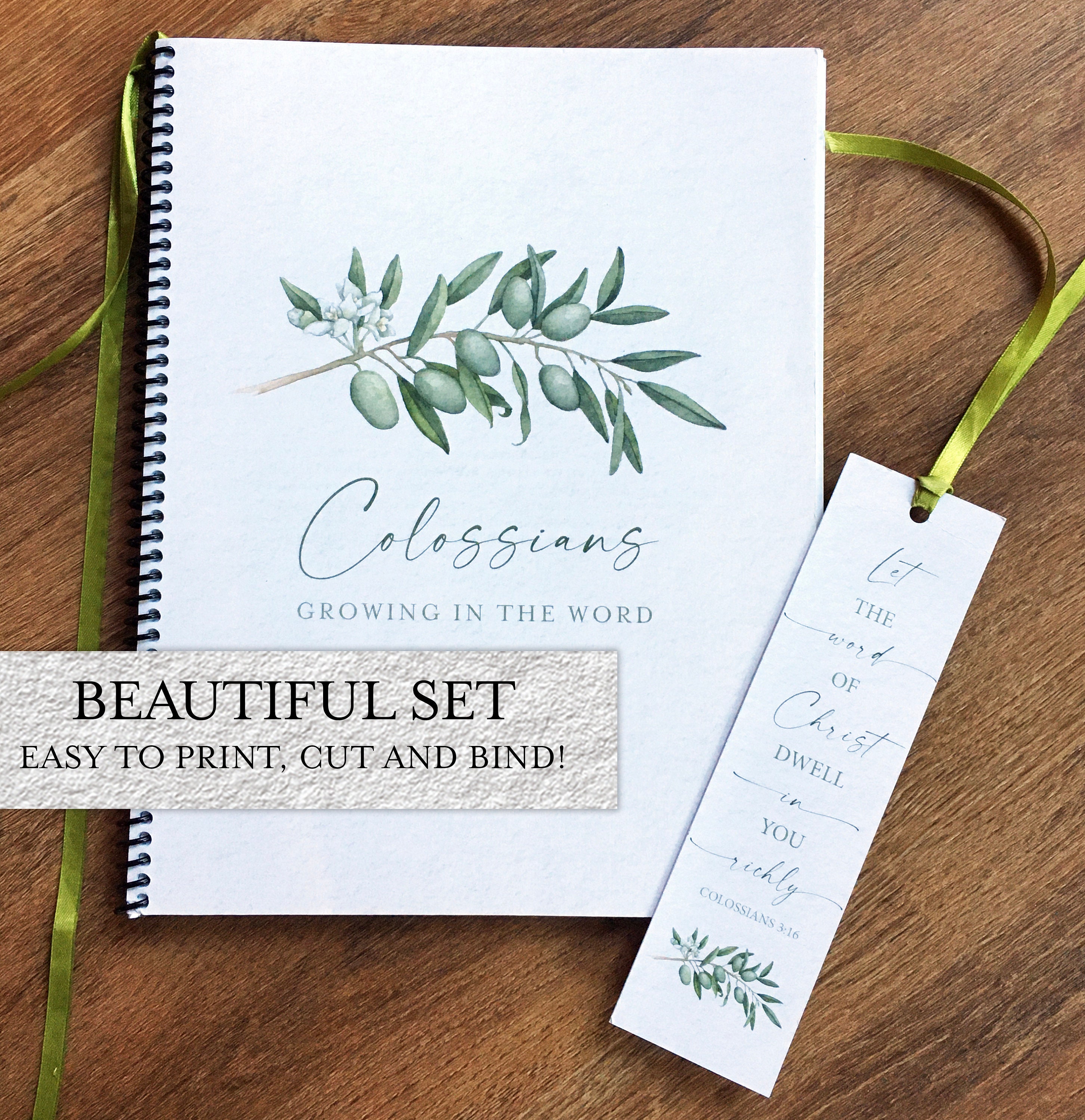 Colossians Bible Study - Printable Download - Worksheets - Pdf ...