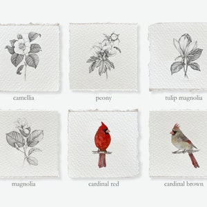 MINI Art Prints Miniature Watercolor Tiny Painting Cute - Etsy