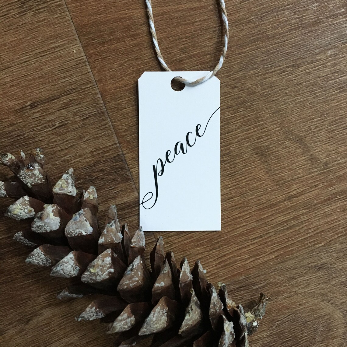 Advent Candle Tags Printable Instant Download PDF | Etsy