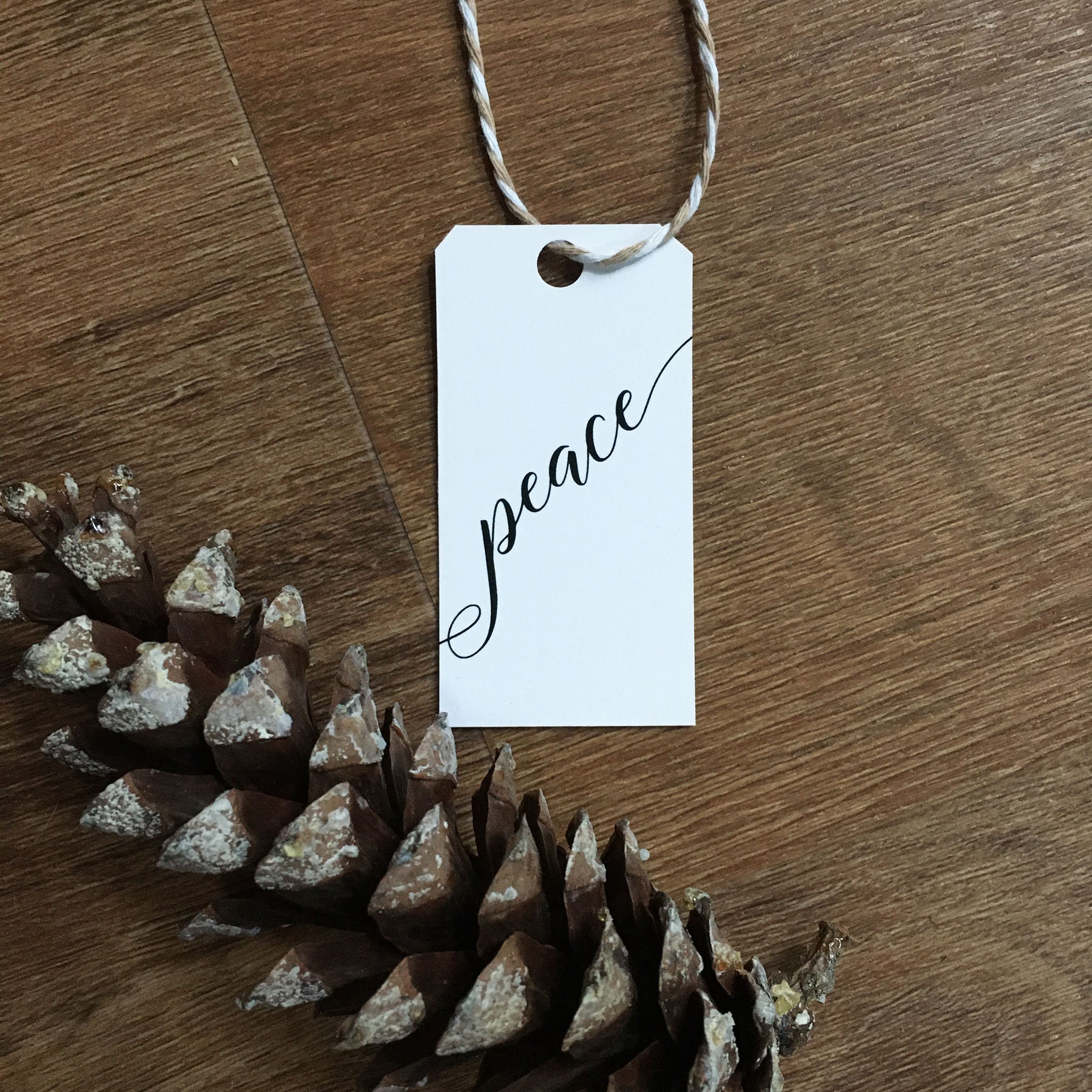 Advent Candle Tags - Printable - Instant Download - PDF - Printable ...