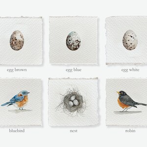 MINI Art Prints Miniature Watercolor Tiny Painting Cute - Etsy