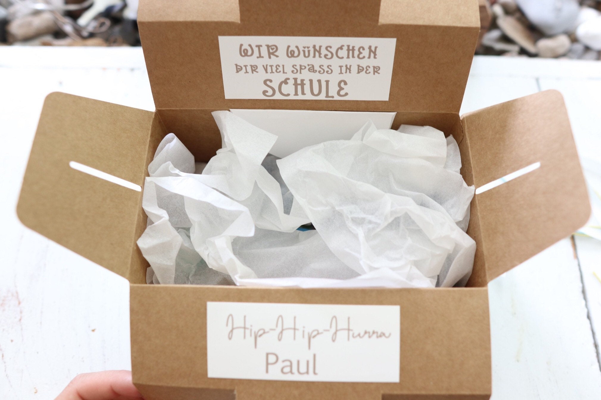 Einschulung Geschenkbox Geschenk zur Einschulung Mitbringsel - Etsy.de