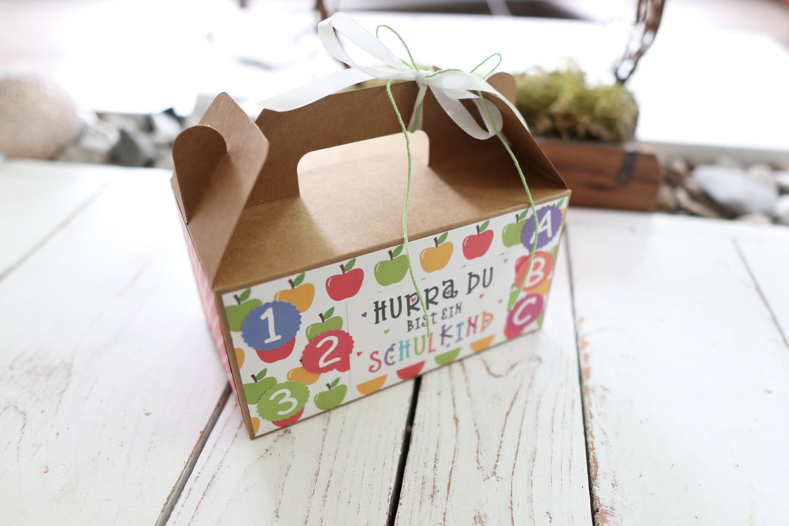 Einschulung Geschenkbox Geschenk zur Einschulung Mitbringsel - Etsy.de