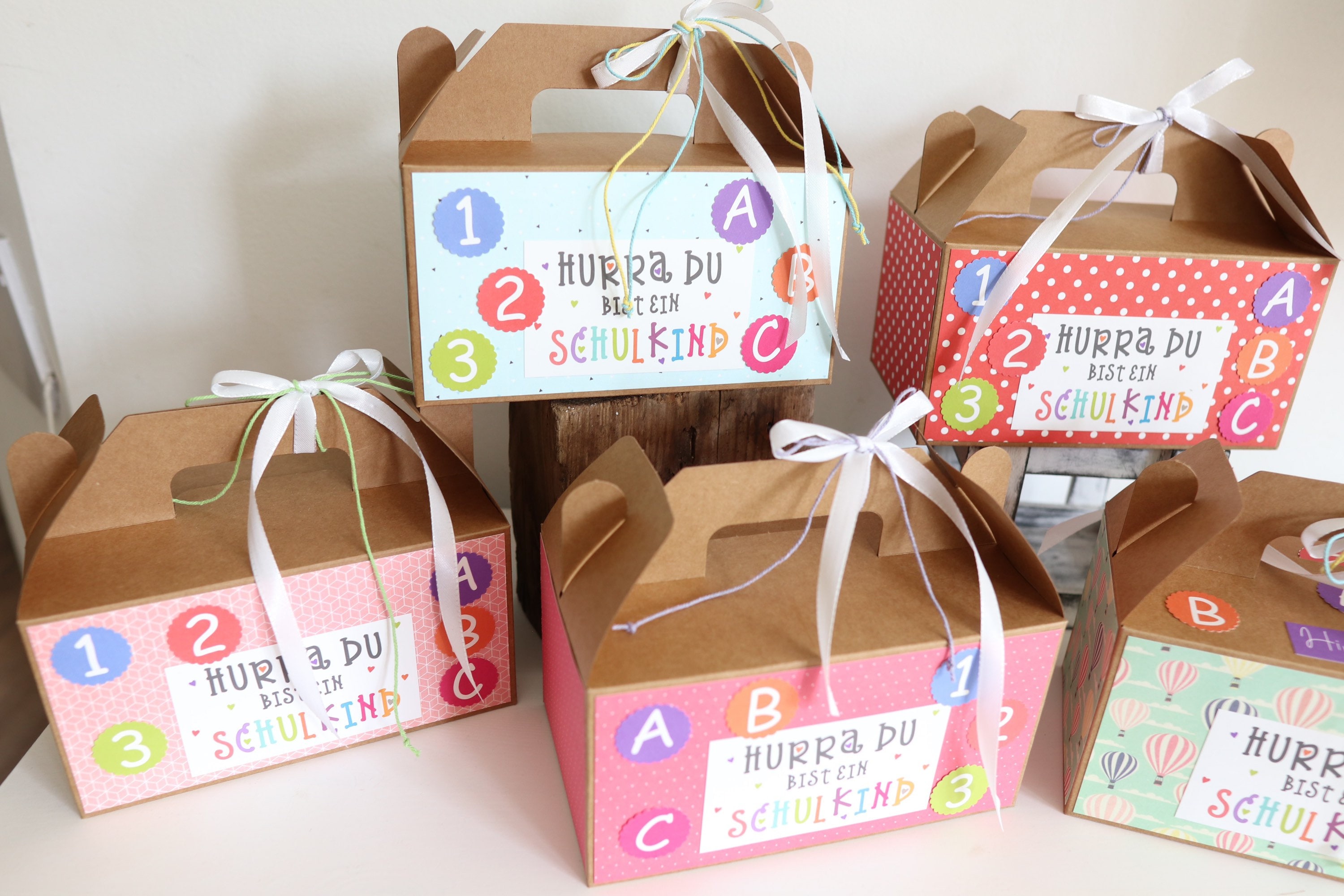 Einschulung Geschenkbox Geschenk zur Einschulung Mitbringsel - Etsy.de