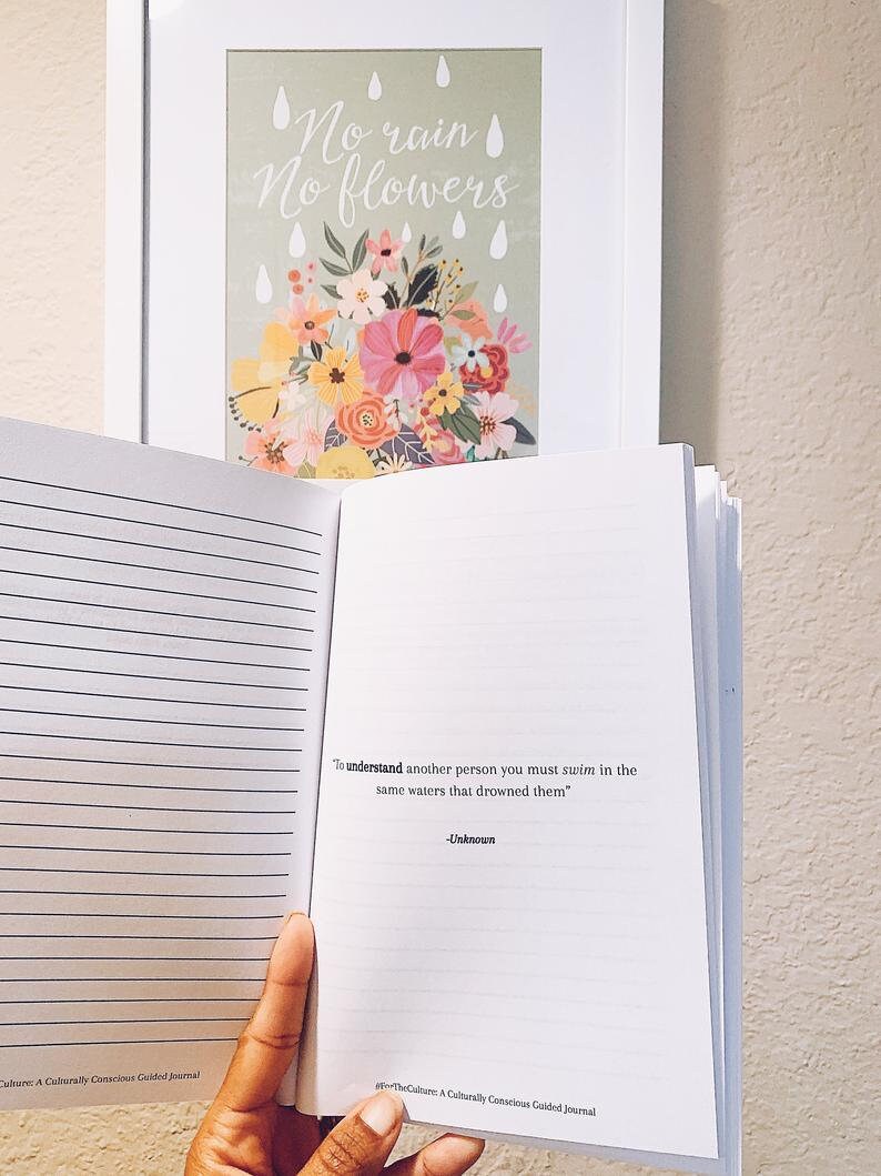 For the Culture Guided Journal | Culturally Conscious | Mental Wellness ...