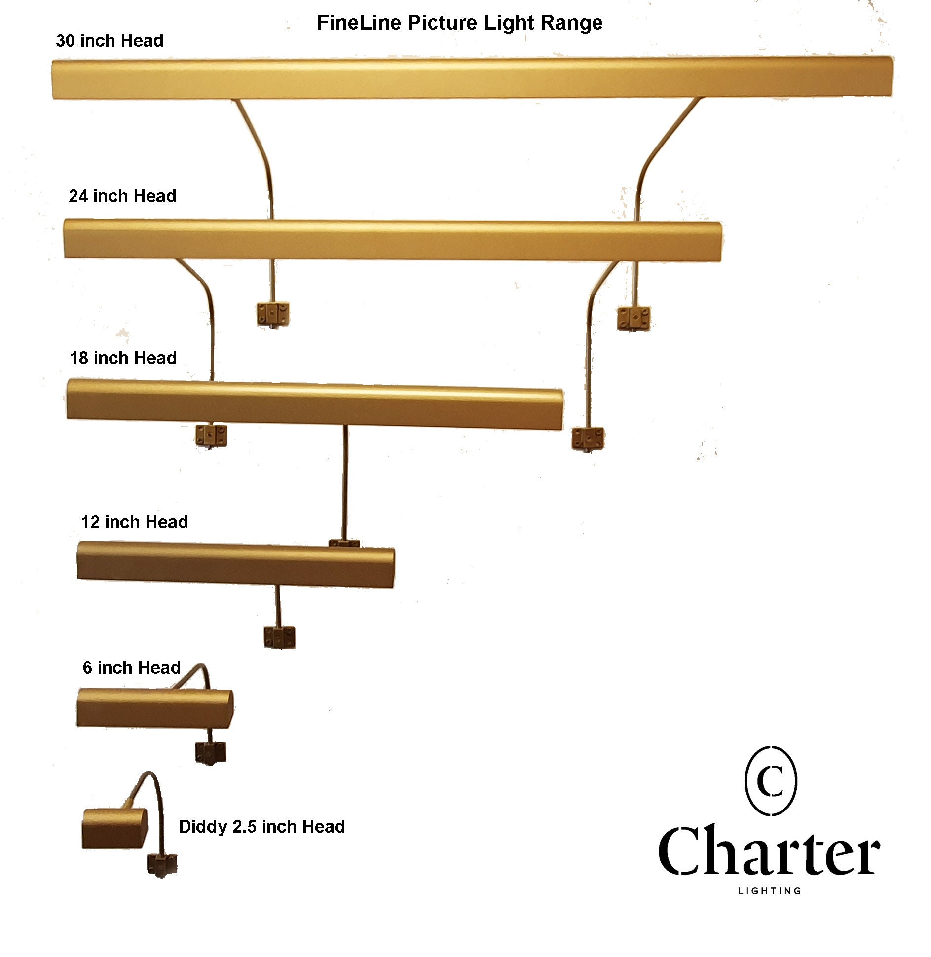 The Diddy LED Picture Light for Art Paintings and Prints in - Etsy