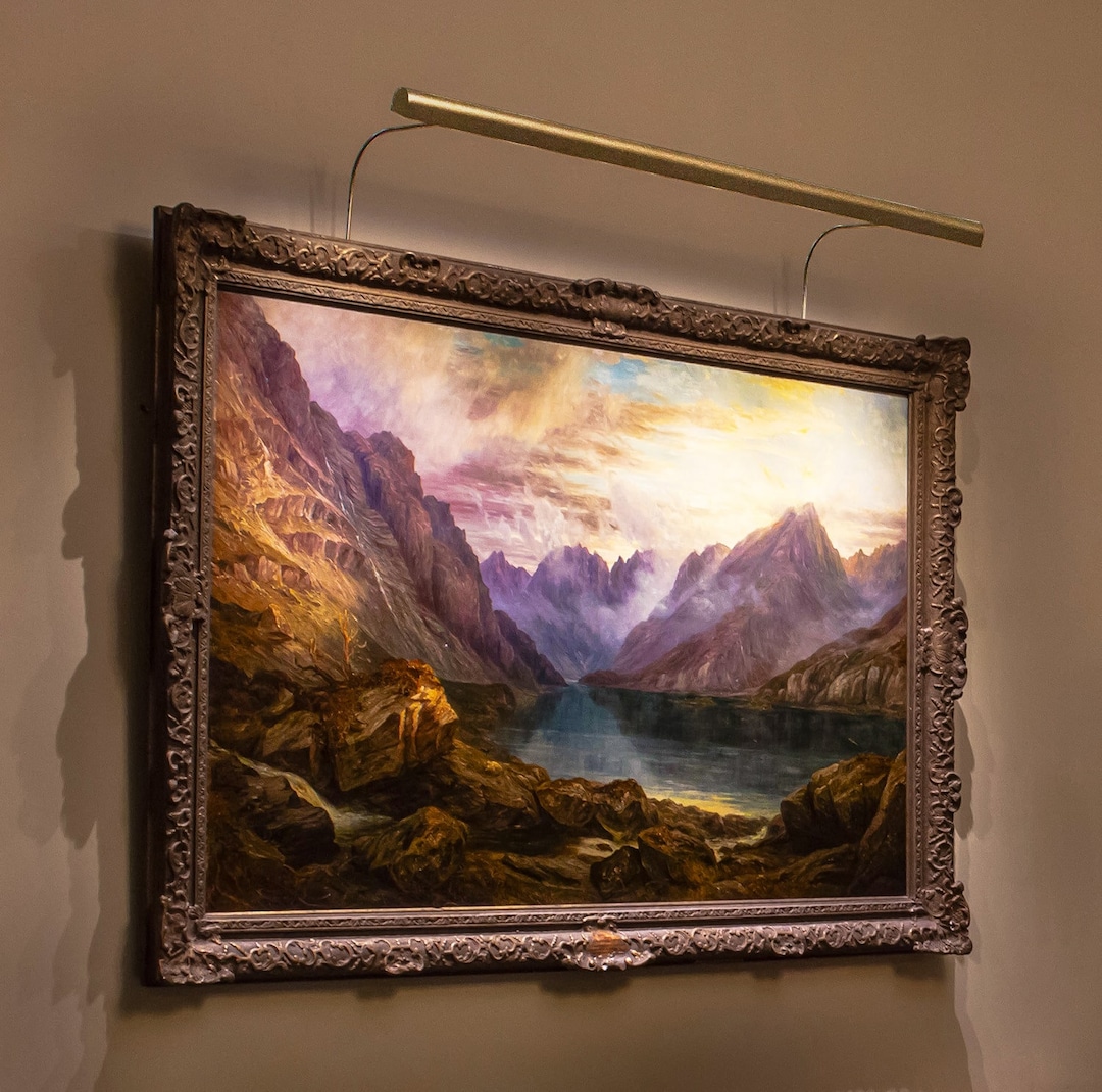 48 Inch LED Picture Light for Art, Paintings and Prints, With Various ...