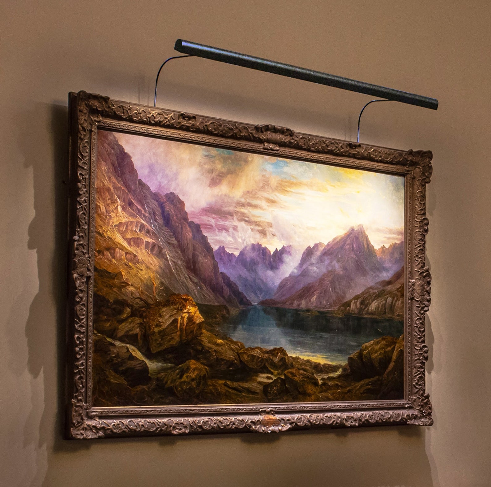 48 Inch LED Picture Light for Art, Paintings and Prints, With Various ...