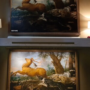 The Diddy LED Picture Light for Art Paintings and Prints in | Etsy