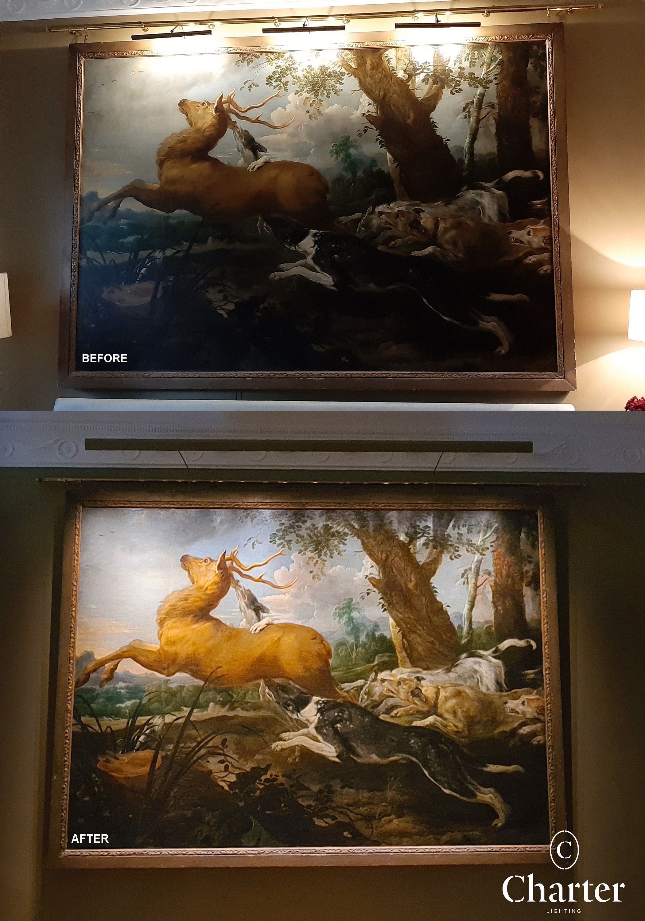 The Diddy LED Picture Light for Art Paintings and Prints in - Etsy