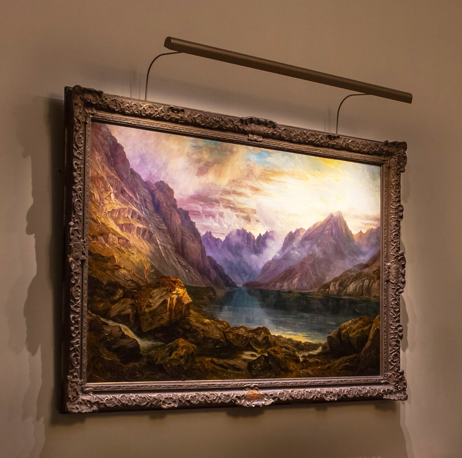 48 Inch LED Picture Light for Art, Paintings and Prints, With Various ...