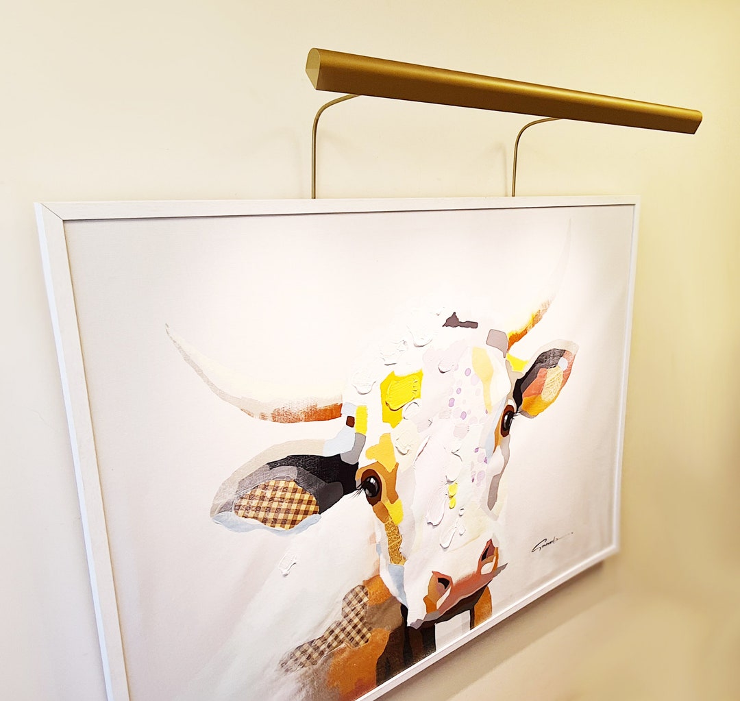 30 Inch LED Picture Light for Art, Paintings and Prints, With Various ...