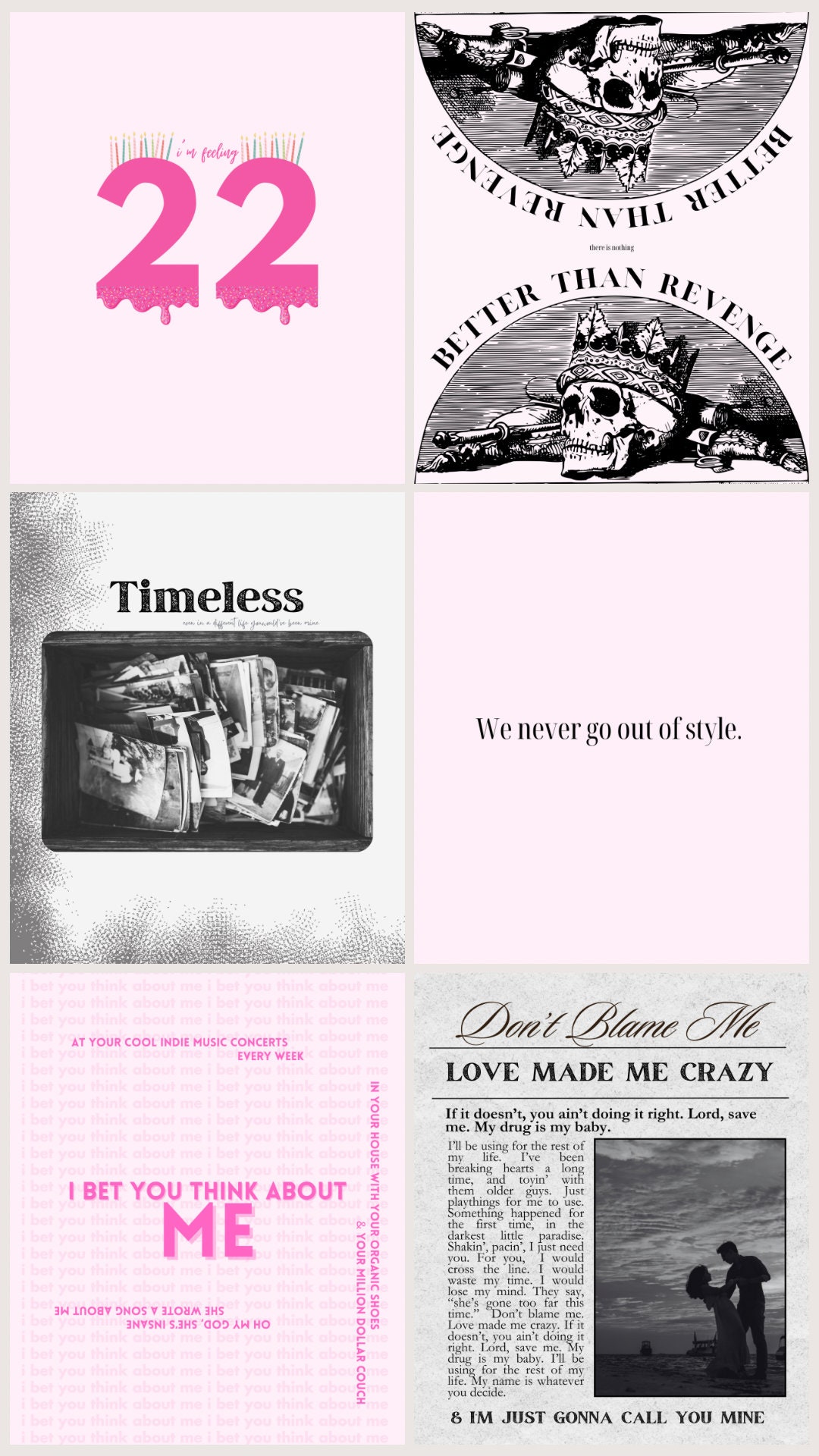 Taylor Swift Physical Print Album Photo Poster - Etsy