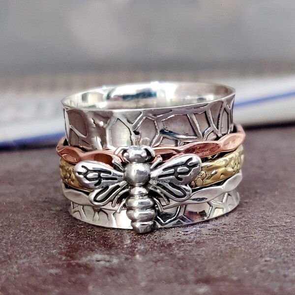 Bee Ring - Etsy