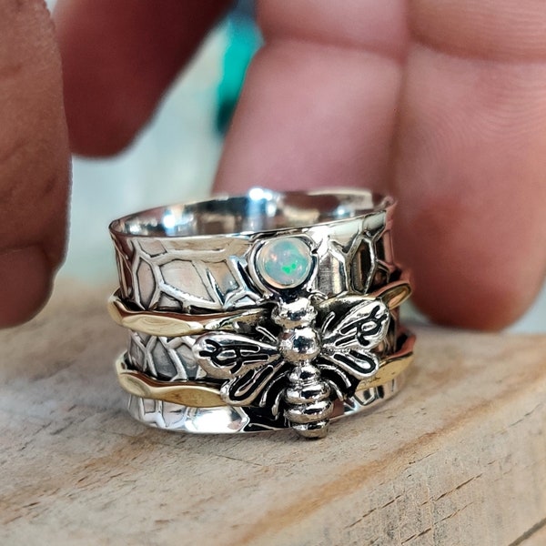 Bee Ring - Etsy