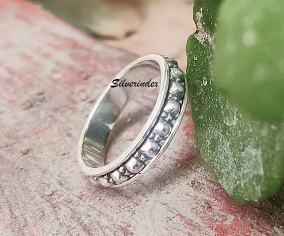 Sterling spinner ring store