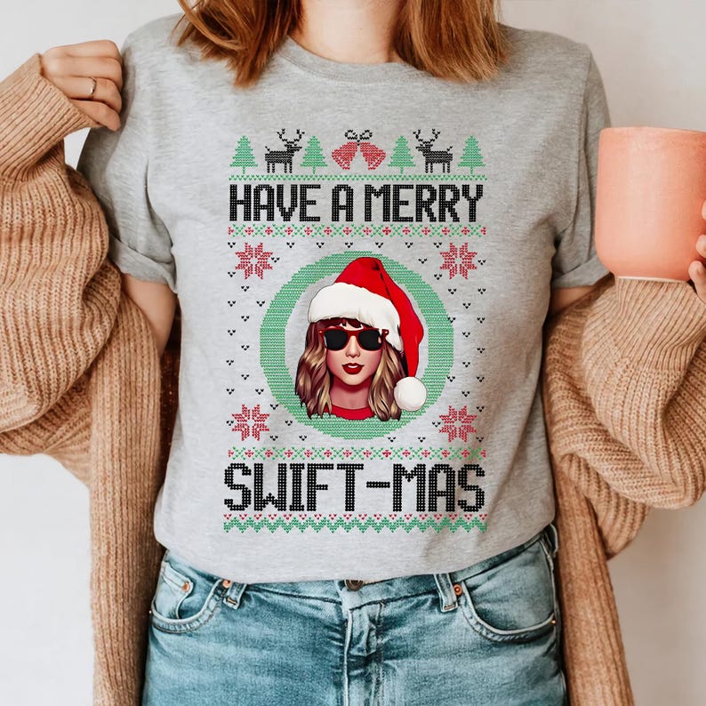 Have A Merry Swiftmas Png, Swift Christmas, Swiftmas Png, Taylor ...