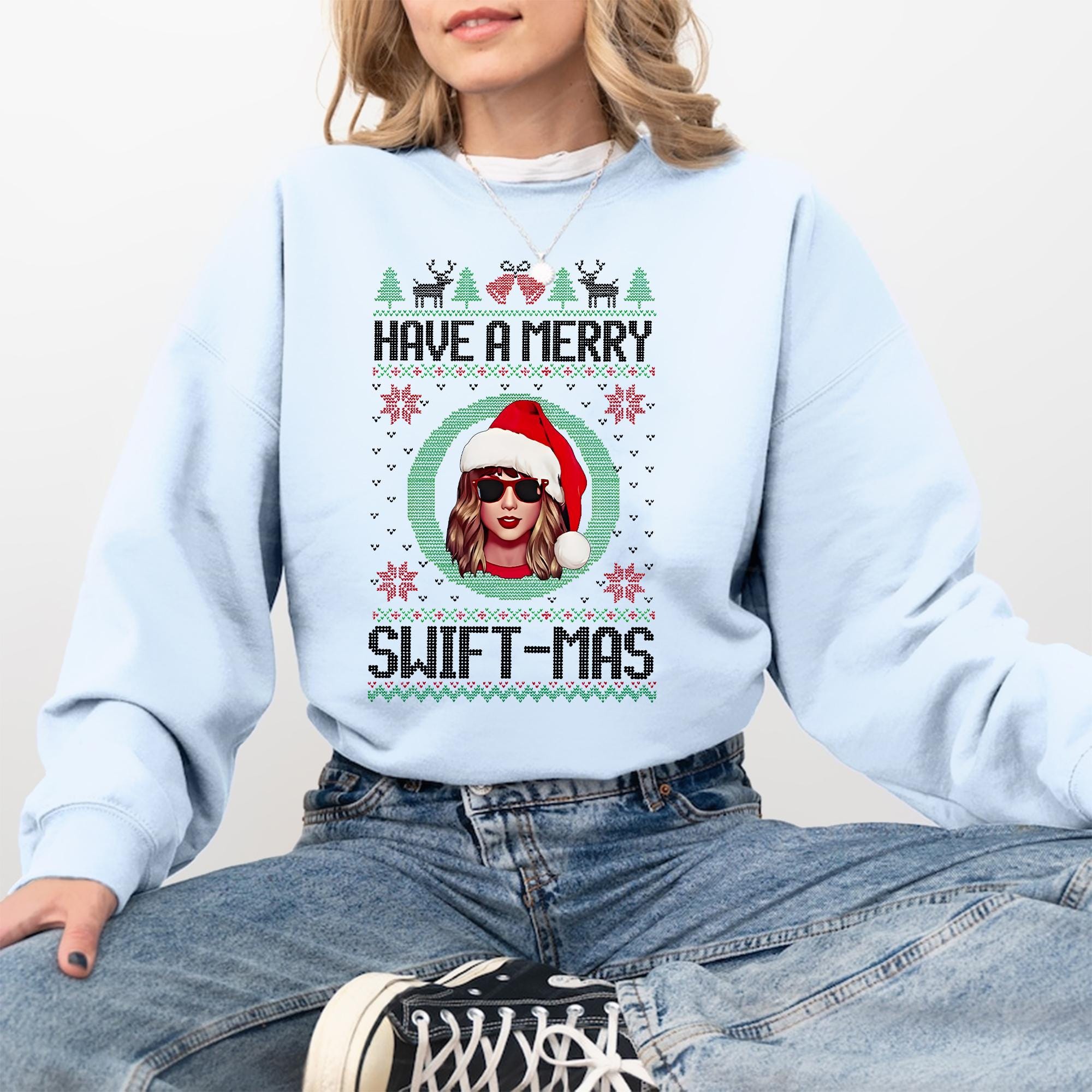 Have A Merry Swiftmas Png, Swift Christmas, Swiftmas Png, Taylor ...
