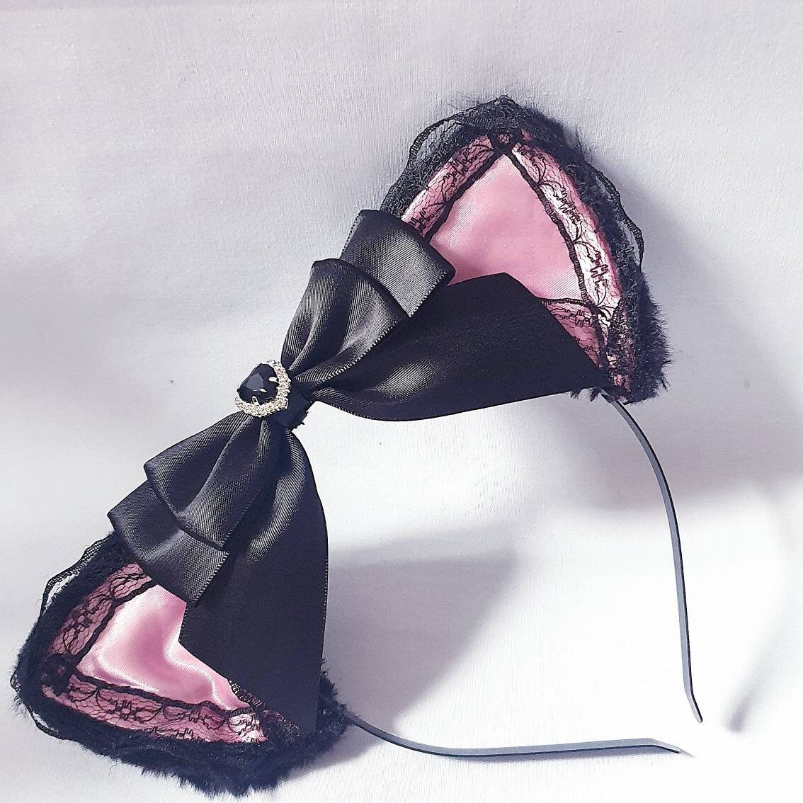 Cat Ear Headband, Jirai,jirai Kei , Kawaii , Cosplay - Etsy