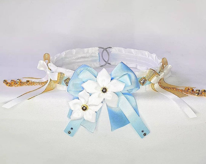 Electro Choker Yae Miko Genshin Impact Inspired Vision Inazuma Sakura ...