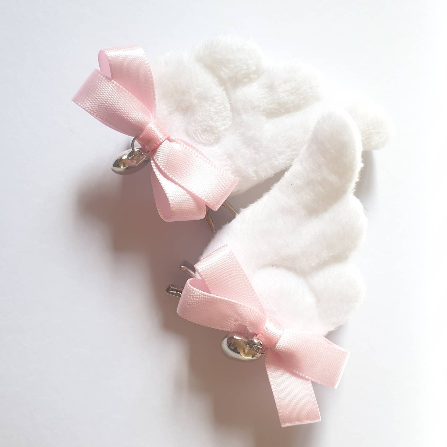 Kawaii Angel/devil Wing Hair Clips - Etsy