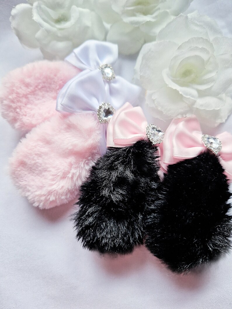 Mini Bunny Lop Ears, Cosplay, Kawaii, Jirai Kei, Landmine Style - Etsy