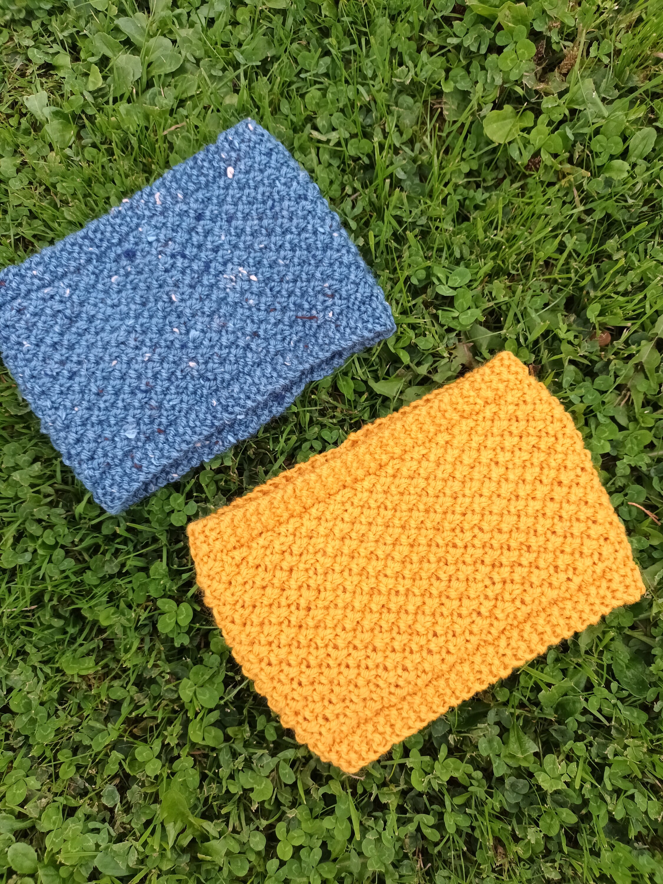 Knitting Pattern: Irish Moss Headband easy Beginner Aran Earwarmer ...