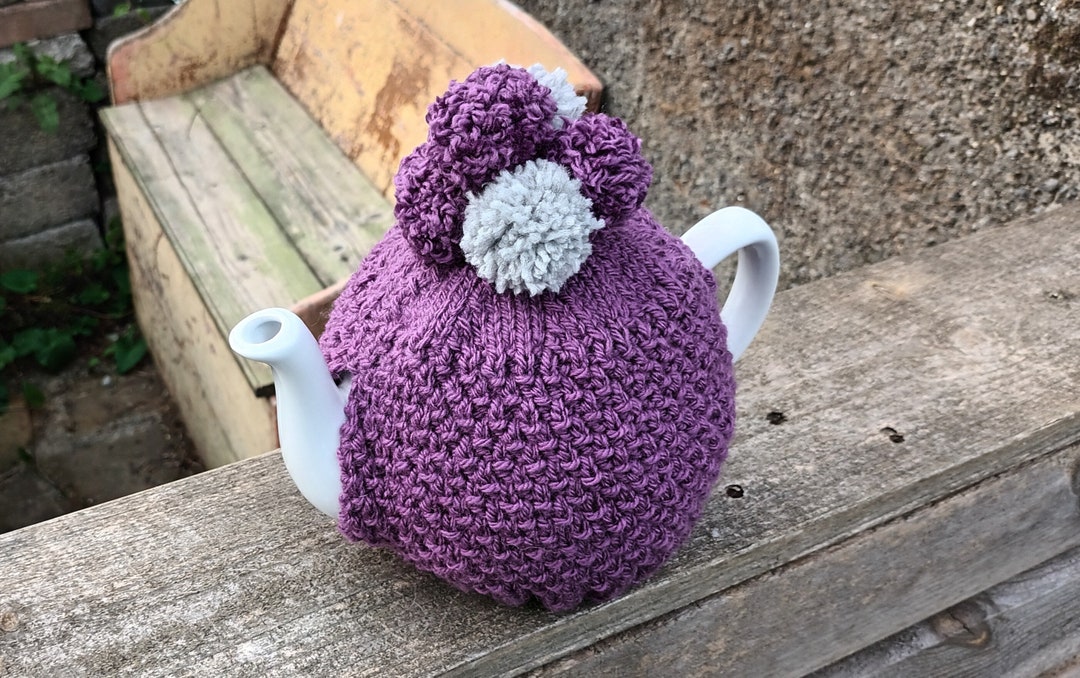Knitting Pattern: Irish Moss Tea Cosy *DIY Beginner Pattern for a Basic ...