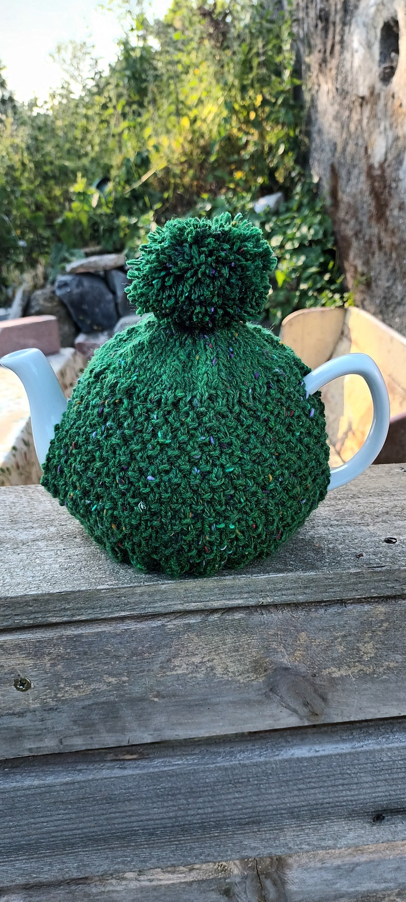 Knitting Pattern: Irish Moss Tea Cosy DIY Beginner Pattern - Etsy UK