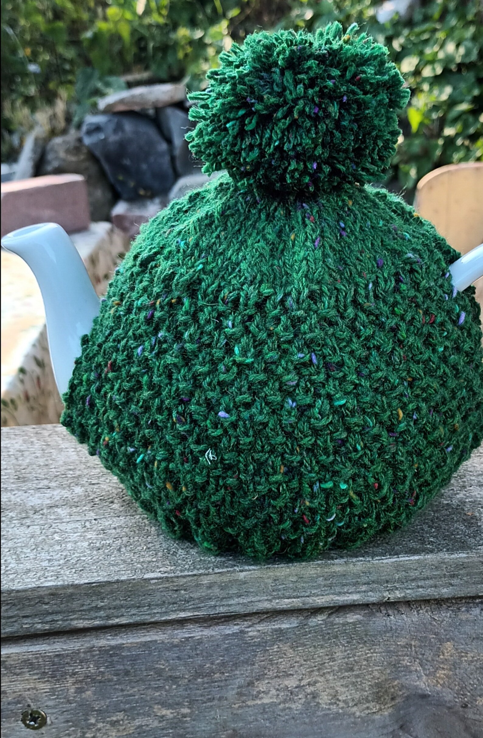 Knitting Pattern: Irish Moss Tea Cosy DIY Beginner Pattern - Etsy UK