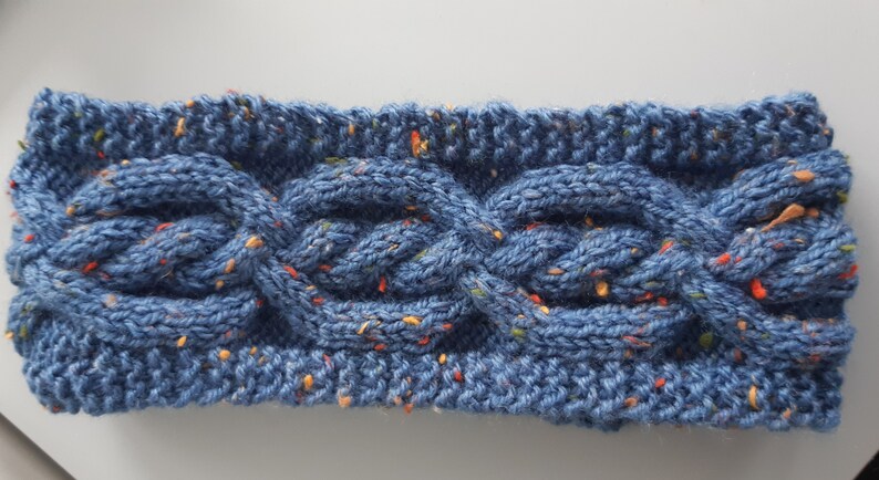 Knitting Pattern: on the Ropes Headband Celtic Knitting - Etsy