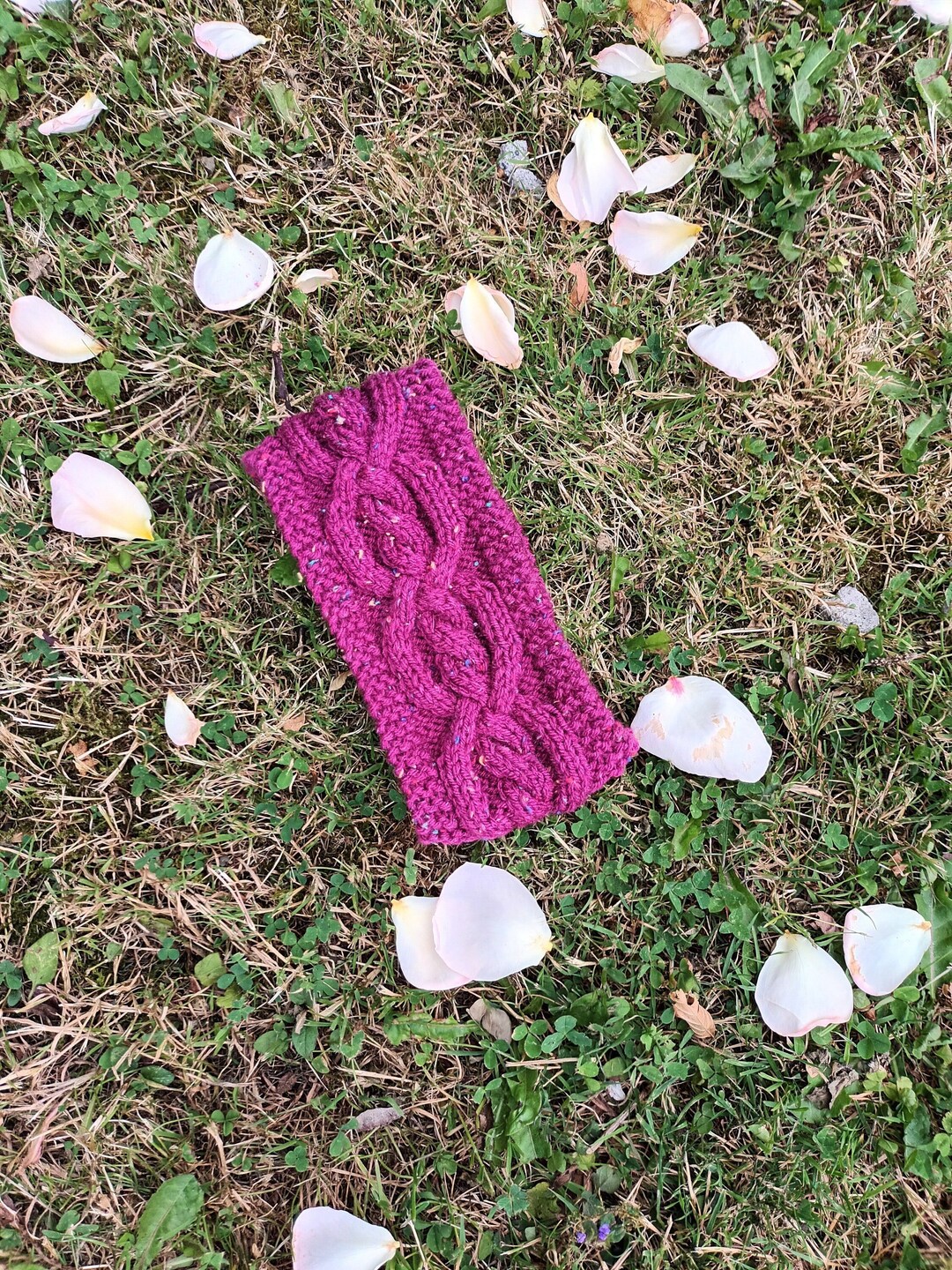 Knitting Pattern: on the Ropes Headband * Cabled Celtic Headband ...