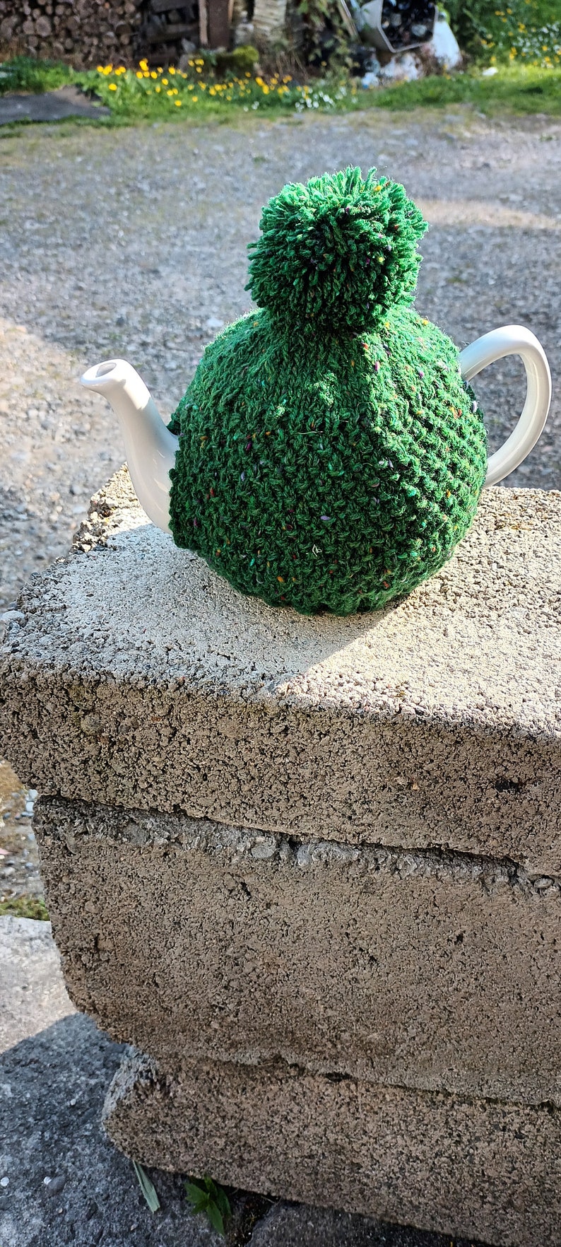 Knitting Pattern: Irish Moss Tea Cosy DIY Beginner Pattern - Etsy UK